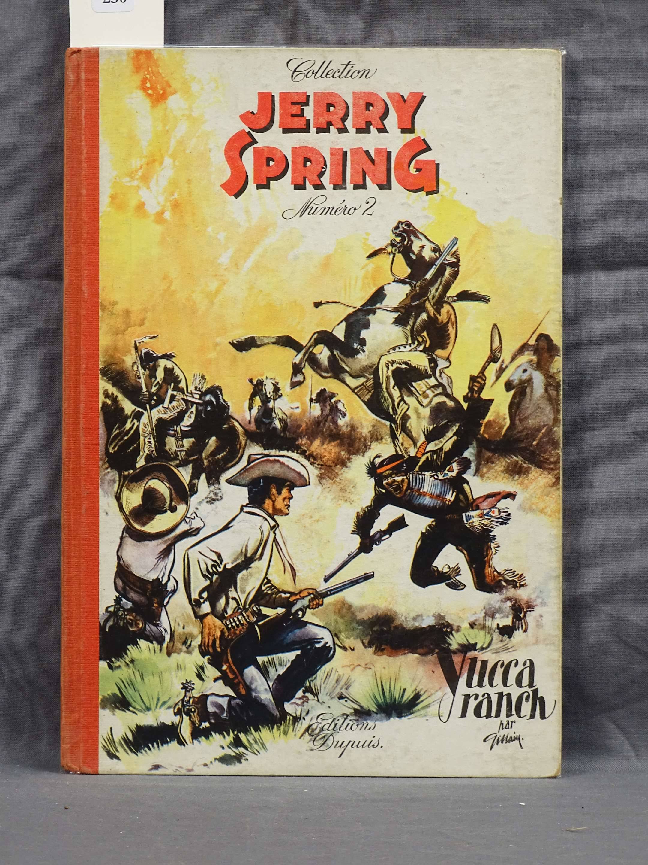 Jijé (Joseph Gillain) : Jerry Spring 2 ; Yucca Ranch en édition ... Jijé (Joseph Gillain) : Jerry Spring 2 ; Yucca Ranch en édition ...