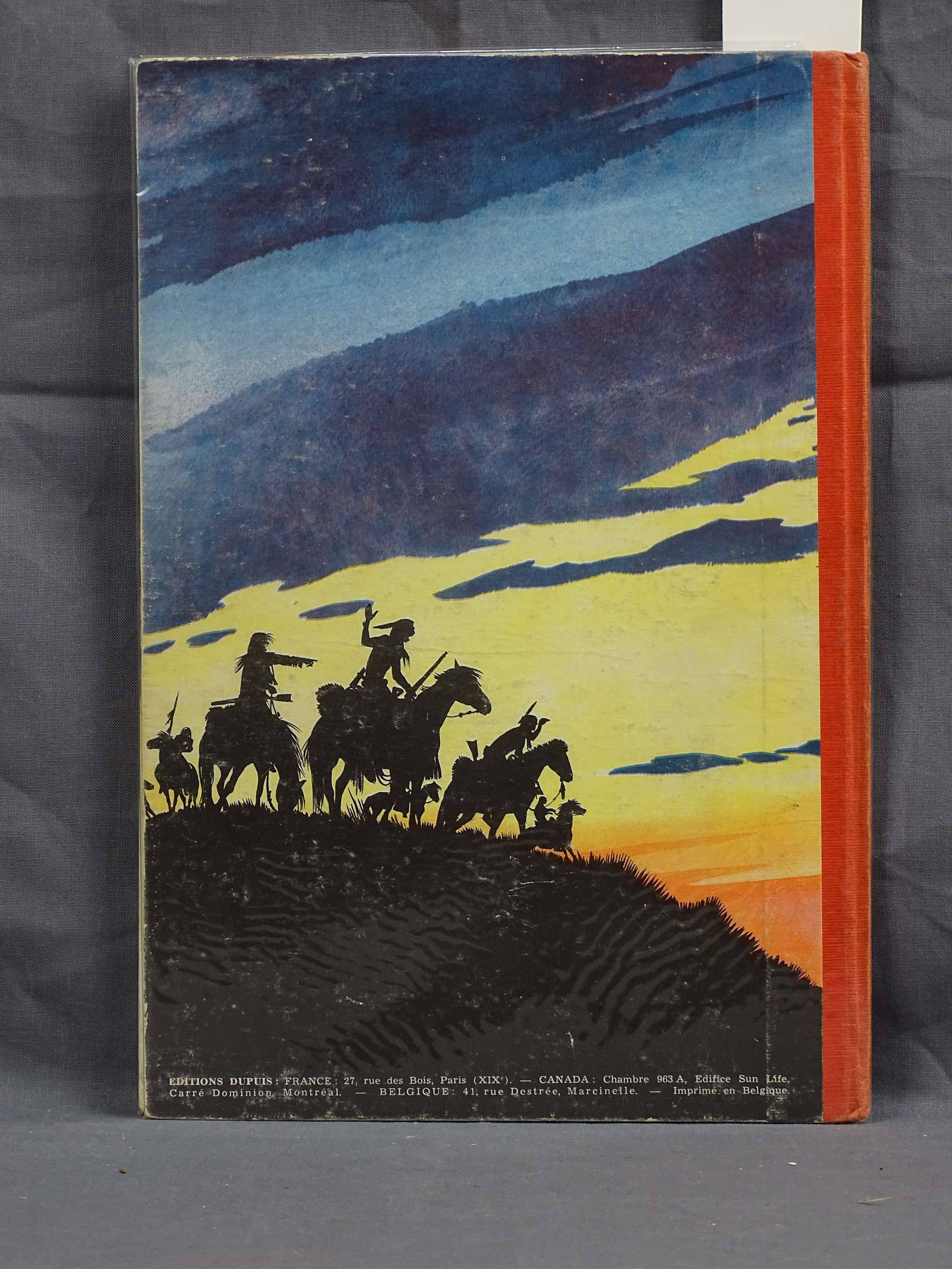 Jijé (Joseph Gillain) : Jerry Spring 2 ; Yucca Ranch en édition ... Jijé (Joseph Gillain) : Jerry Spring 2 ; Yucca Ranch en édition ...